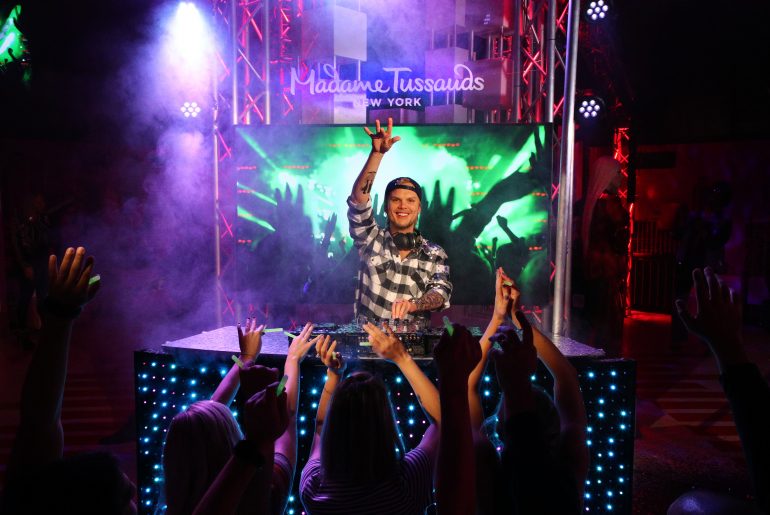 Madame Tussauds New York Reveals Avicii Figure