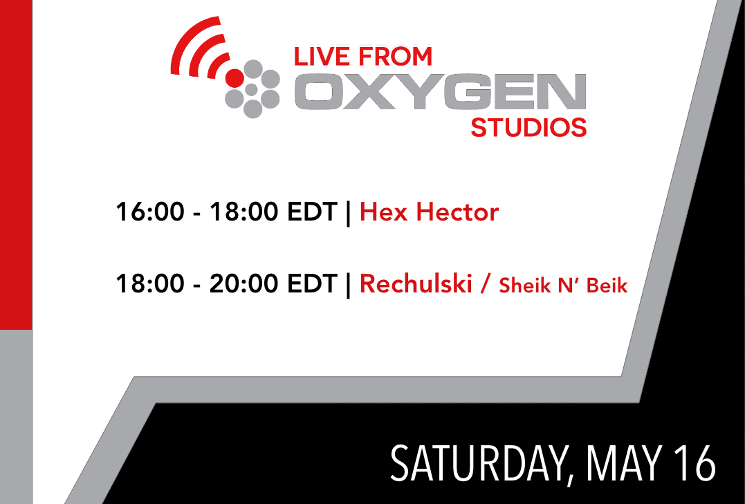 Hex Hector Live From Oxygen Studios For MusiCares Fundraiser
